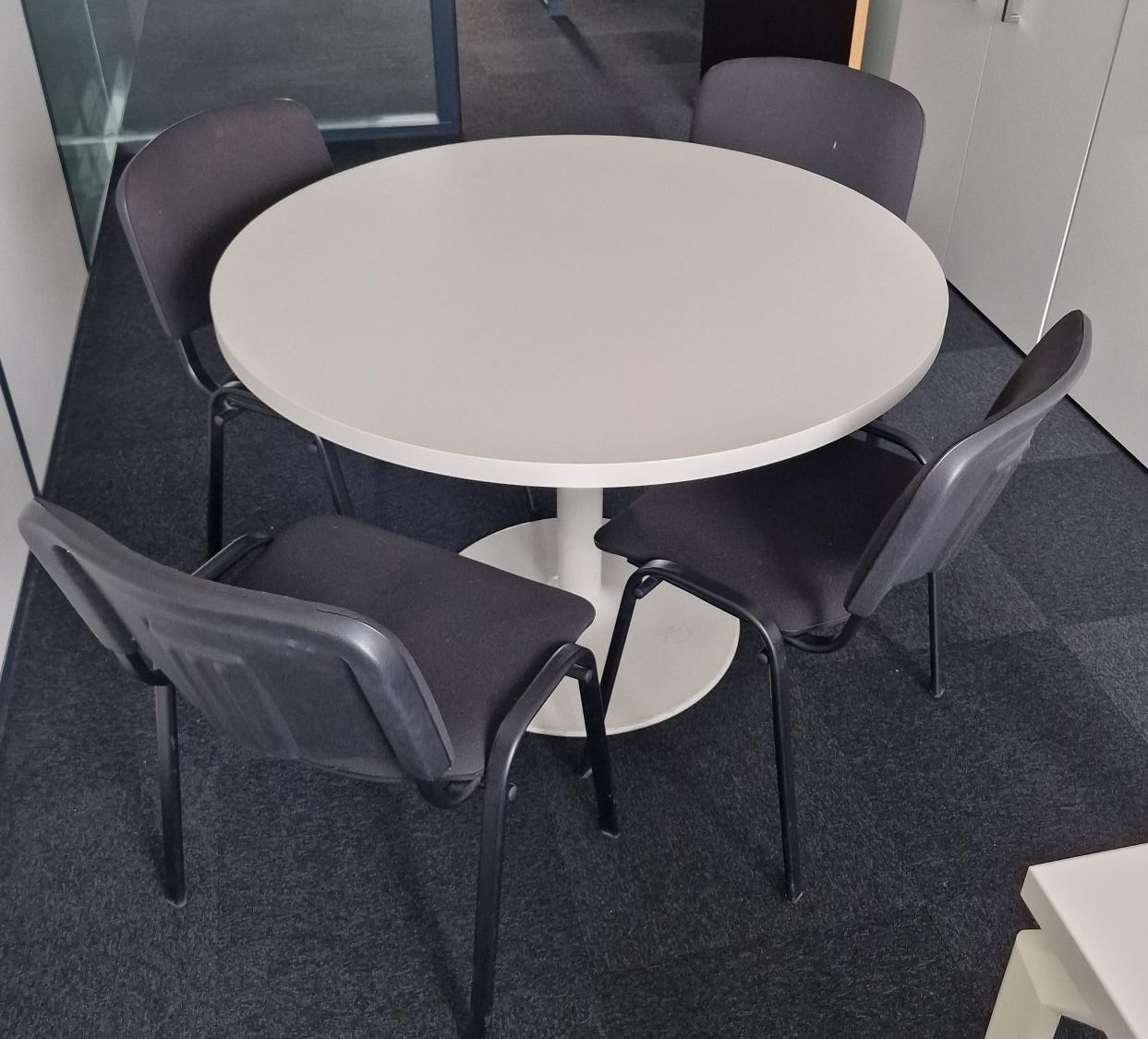 Table ronde de réunion - MBO - Mobilier Bureau Occasion